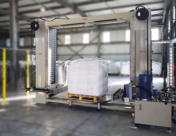 Bulk Bag conditioners: hydraulic and pneumatic versions | Gimat UK
